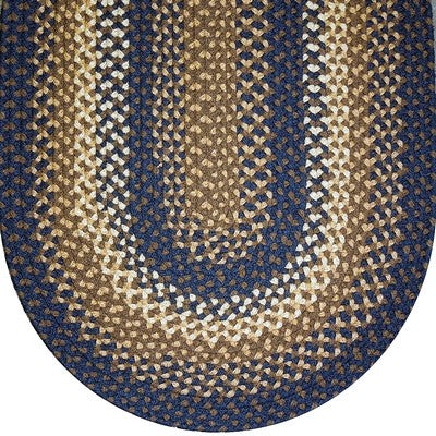 Basket Weave Braided Rug Collection – Colonial Braided Rugs
