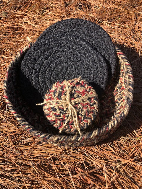Bread Basket Set #482 – Colonial Braided Rugs