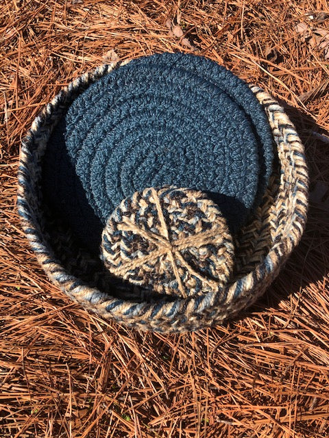 Bread Basket Set #424 – Colonial Braided Rugs