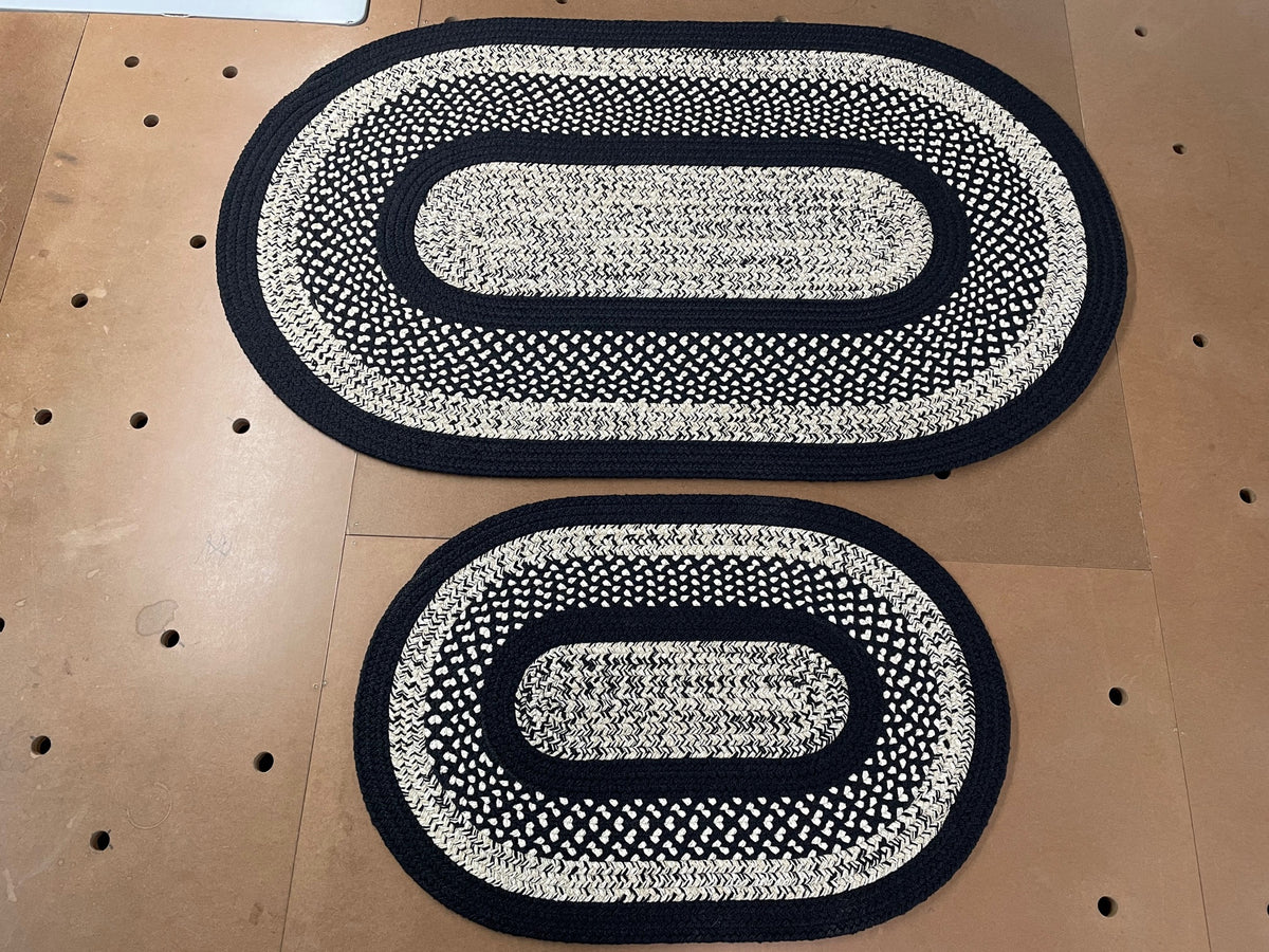 141 Classic Set – Colonial Braided Rugs