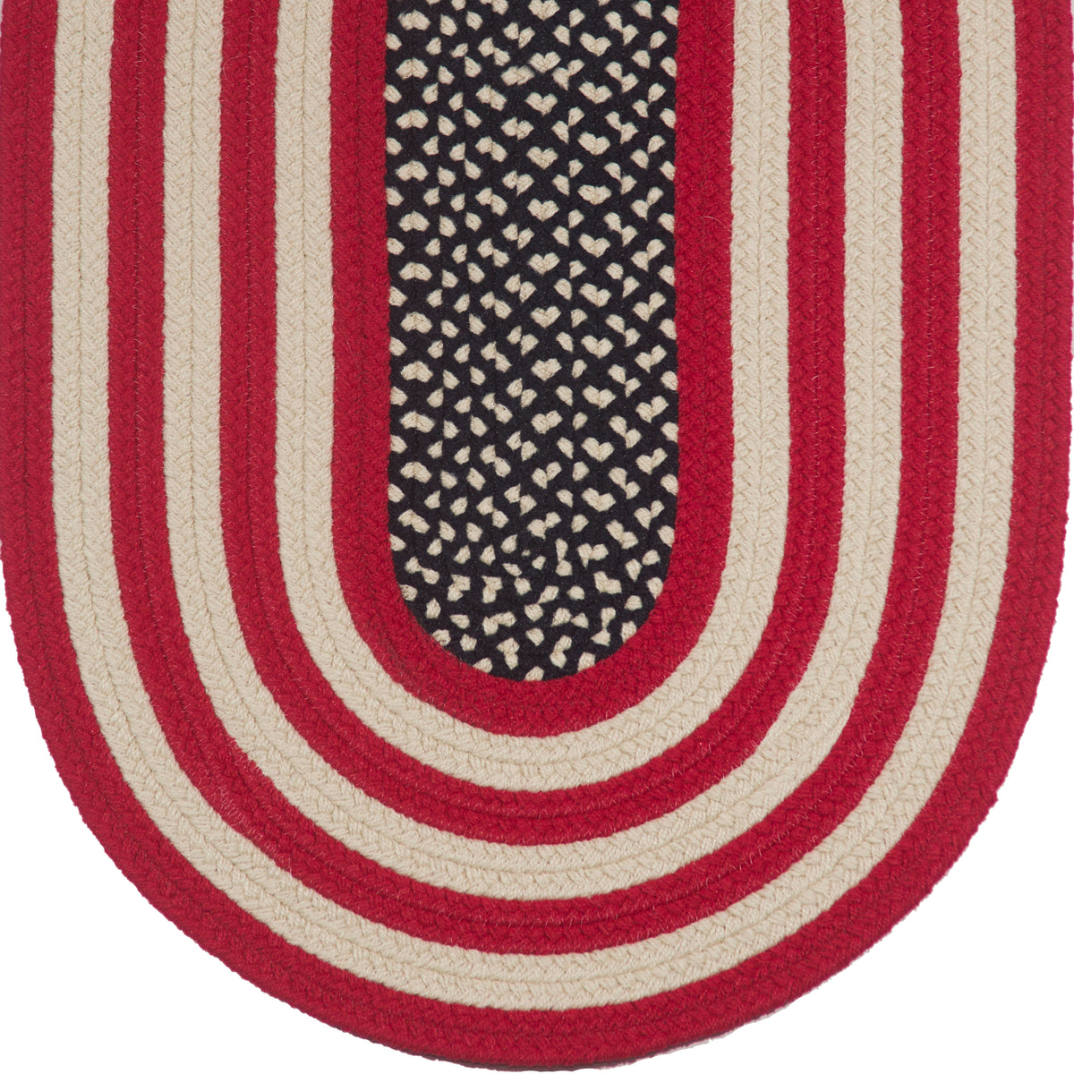 Braided Rug Colonial Original American Flag Rug – Colonial Braided Rugs