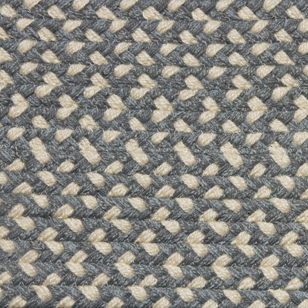 238 Dove Gray/ Cream – Colonial Braided Rugs